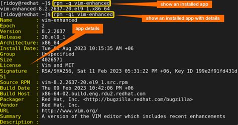How To List Installed Packages Using Rpm 2 Practical Cases Linuxsimply
