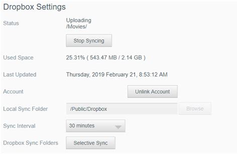 Learn How To Install And Use Dropbox Third Party App On My Cloud OS 5