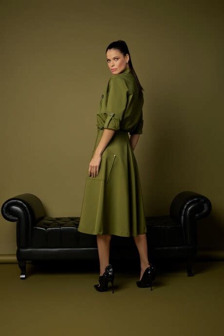 Falda Ameerah Verde — Paulista