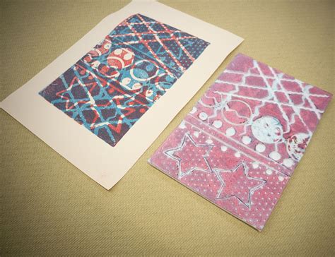 Polystyrene Tile Relief Printing — Kate Watkins Artist And Printmaker