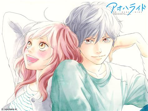 Visuels Manga Blue Spring Ride Blue Spring Ride Visual 1 Manga News