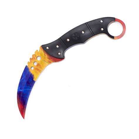 Talon Marble Fade Real Cs2 Custom Made Irl By Lootknife