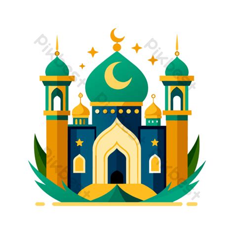 Eid Mubarak Greeting Background Design Png Images Eps Free Download