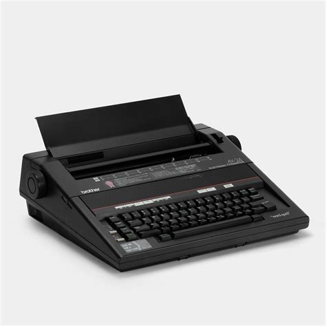 Brother Ax 24 Electronic Typewriter