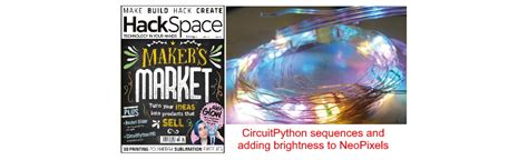 Hackspace Magazine Issue 56 Circuitpython And Neopixels Circuitpython Raspberrypipico