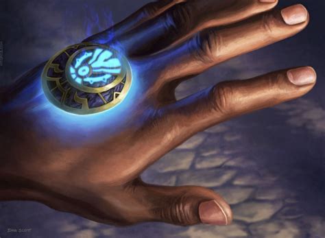 Arcane Signet Mtg Art From Commander 2021 Commander Legends Throne Of