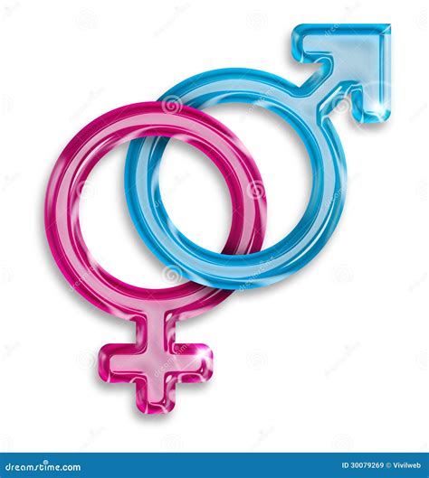 Gender Symbols Vector Illustration 63115454