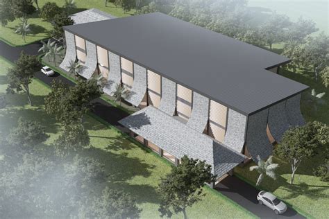 งานออกแบบสถาปัตยกรรม Services บริษัท ไตรพีระ จำกัด