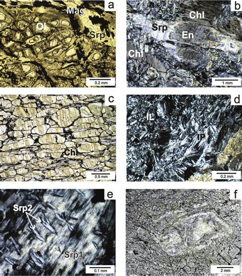 Serpentinite Rock Cycle