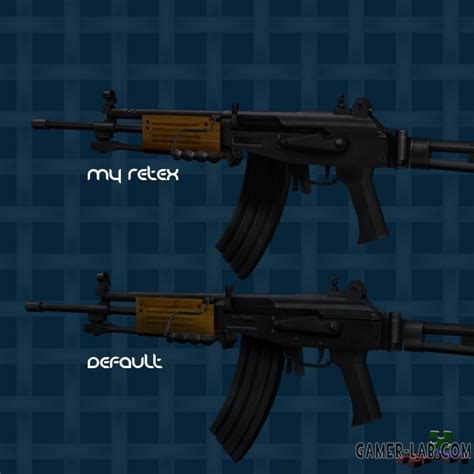 Galil Default Retexture Galil Counter Strike Source Weapon