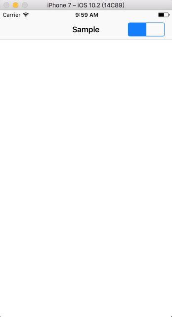 Ios Positioning A UISegmentedControl In A Button Bar Stack Overflow