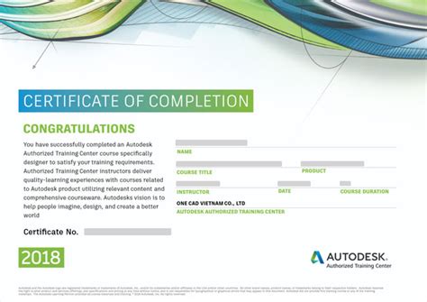 Chứng Chỉ Autodesk Chính Hãng Các Phần Mềm Autocad Inventor Revit