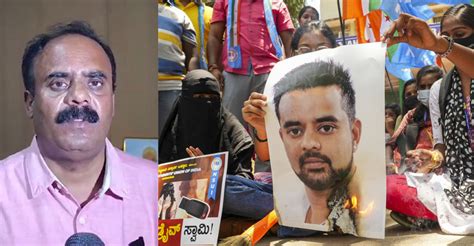 പ്ര‍ജ്വലിനെതിരായ ദൃശ്യങ്ങള്‍ പുറത്തുവന്നതില്‍ പങ്കില്ല വന്‍ ഭീഷണി നേരിടുന്നു ബിജെപി നേതാവ്