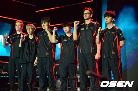 [vct 리뷰] T1 젠지 마스터스 상하이 진출 디알엑스 탈락 Osen