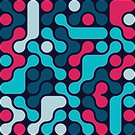 Colorful Abstract Blob Pattern Background 48056092 Vector Art At Vecteezy