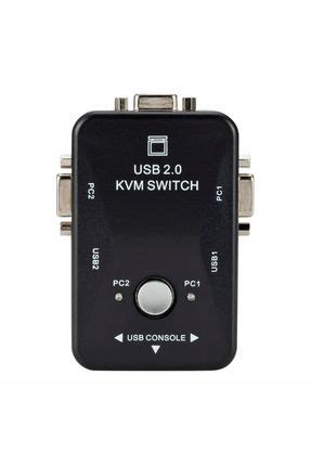 KVM Switch ile Cihazlarınızı Kontrol Edin Hemen Alın
