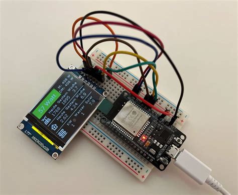 St7735 Mit Esp32 Und Esphome Smarthomejetzt Die Seite Für Den