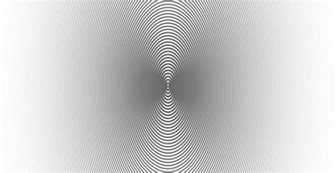 Premium Vector Concentric Circle Illustration For Sound Wave Abstract Circle Line Pattern