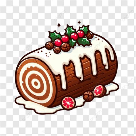 성탄절 롱 케이크 클립 아트 성탄절 성탄절 로고 크리스마스 Png 일러스트 및 이미지 에 대한 무료 다운로드 Pngtree