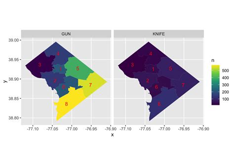 14 Mapping With R Lecture Notes For Au Data 413 613 Data Science