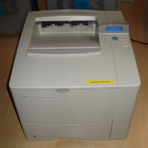 Hp Laserjet 4100n Принтери Цени оферти и мнения онлайн магазини