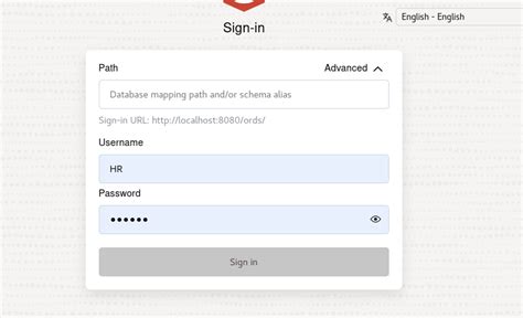 Sql Developer 23c Login Screen Sign In Disabled Oracle Forums