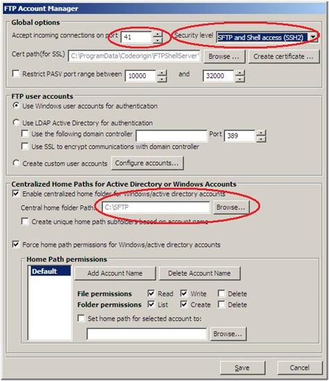 Installingsetting Sftp Ssh Server On Windows Server 2008 Biztalk