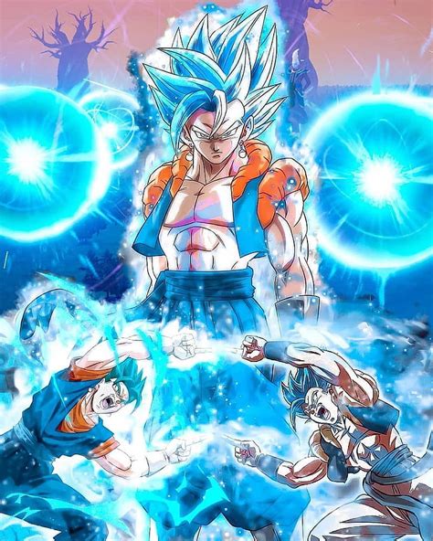 Gogeta And Vegito Fusion Fusion Of Gogeta And Vegito Tumblr