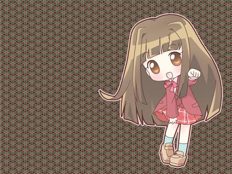 Cute Girl Chibi Wallpapers Wallpaper Cave