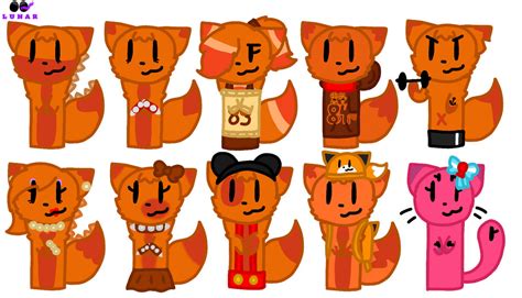 Endless Numbers 81 90 In Mammal Au By Lunarthekitsune99 On Deviantart