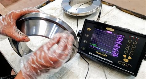 Ictqual Certificate In Ultrasonic Defect Detection With Digital Equipment