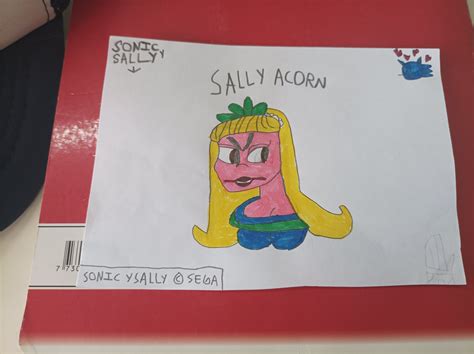 Sally Acorn Fan Art Made By Me Rsallyacorn