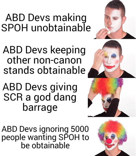 A Meme About How Stupid Devs Can Be Rabizarreday