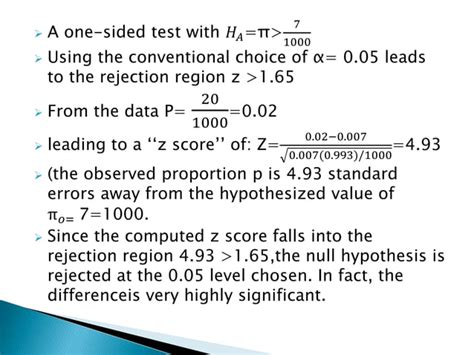 Hypothesis Testing For Categorical Data PPTX