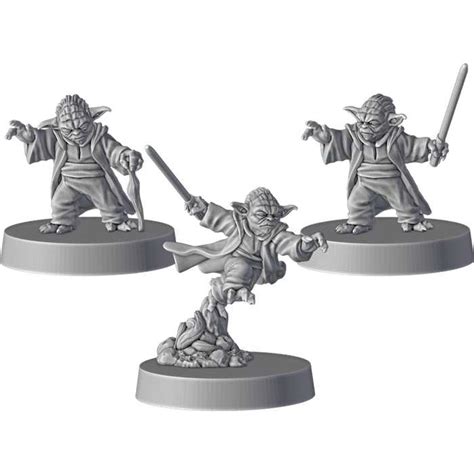 République Galactique Grand Master Yoda Fr │ Star Wars Legion