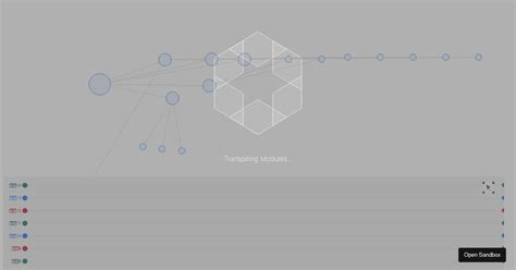 Graph Timeline Example Codesandbox