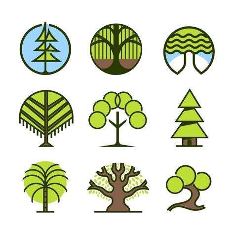 Geometric Tree Logo Vector Art Icons And Graphics For Free Download Geometric Tree Logo Vector Art Icons And Graphics For Free Download