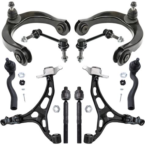 Detroit Axle 10pc Front End Control Arms Kit For Jeep 2011 2015 Grand