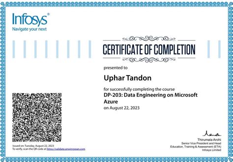 Uphar Tandon On Linkedin Teaminfosys Newbeginnings Achievementunlocked