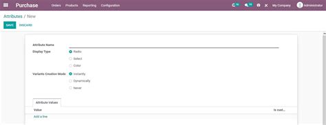 Product Attributes Odoo 14 Enterprise Edition Book Purchase