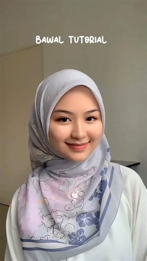 Pin By Dewi On Hijab Hijab Tutorial Simple Hijab Tutorial Square Hijab Tutorial