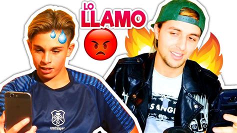 Llamo Al Novio De Mi Hermana 😡 Youtube