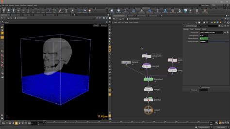 Flip Fluid Suction Force Sidefx