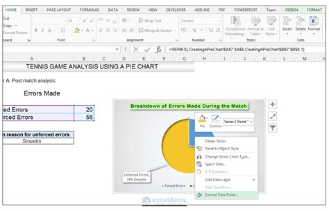 How To Create Excel Pie Charts And Add Data Labels To The Chart Exceldemy