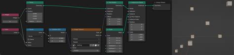 How To Position Instances Of Geometry Nodes Blender Stack Exchange