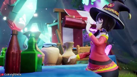 Chomusuke Megumin Curvylonix 3d Alternate Breast Size Rule 34 Xyz