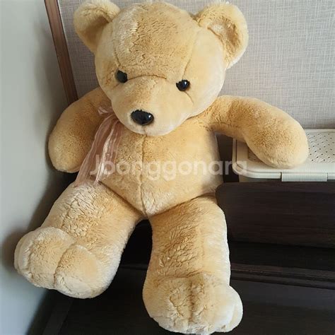 대형 곰돌이 인형 인형디즈니의상 중고나라
