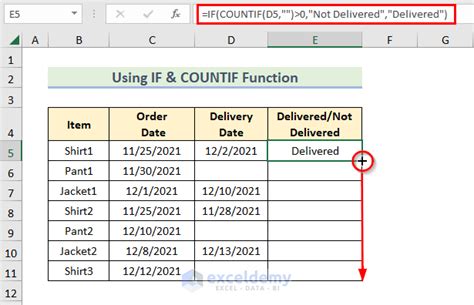 How To Return Value If Cell Is Blank Ways ExcelDemy