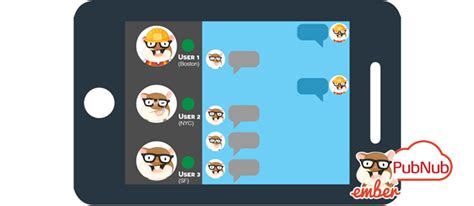 Customizable User Location Data For An Emberjs Chat App Pubnub