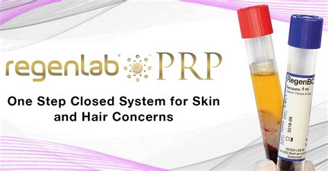 Regenlab Prp One Step Closed System Spectrumed Inc